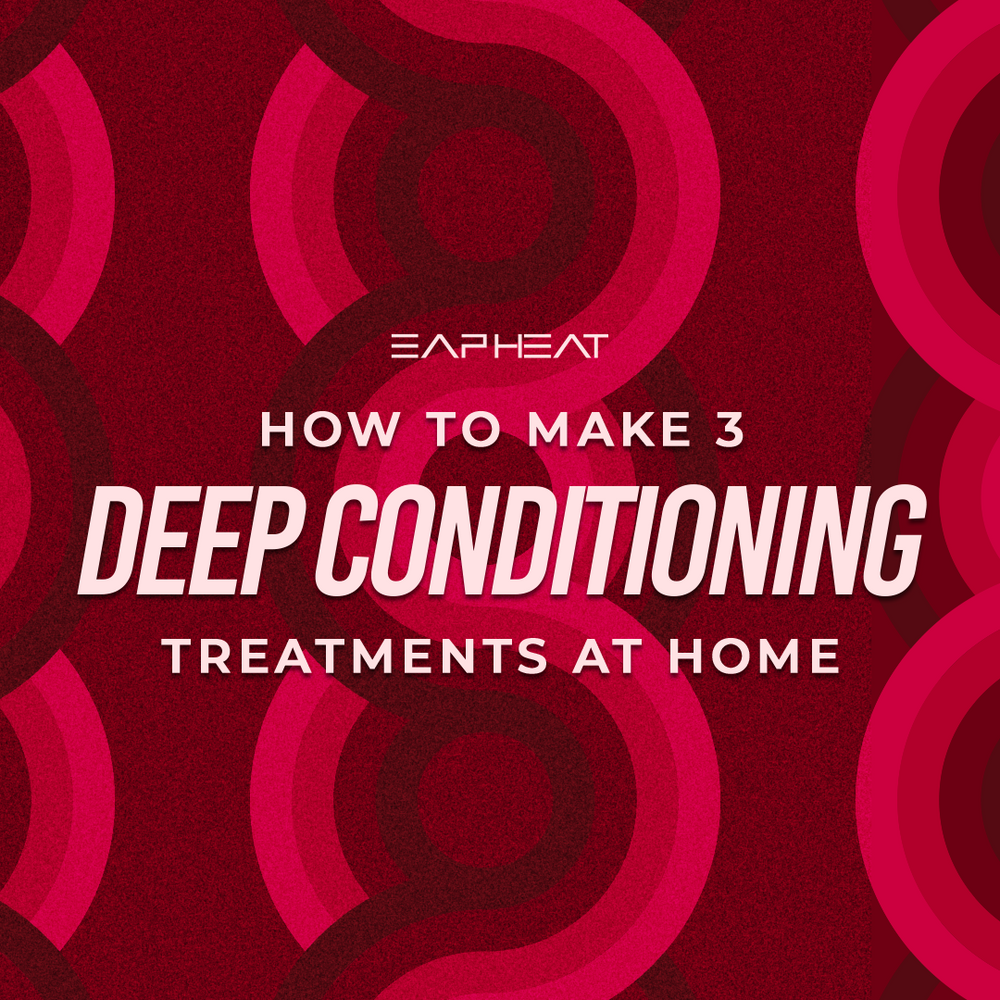DIY: How To Make 3 Deep Conditioning Treatments At Home